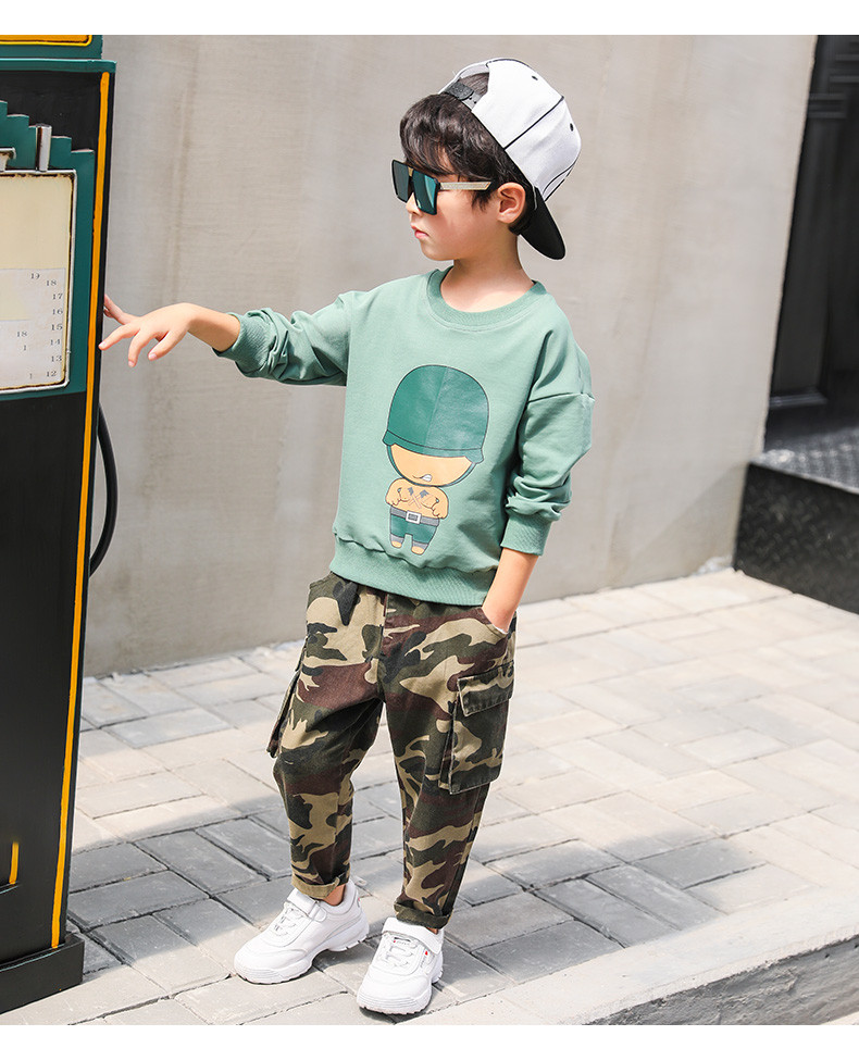 Badu.gr Μοντέρνο παιδικό σύνολο σε τρία χρώματα - Badu.gr